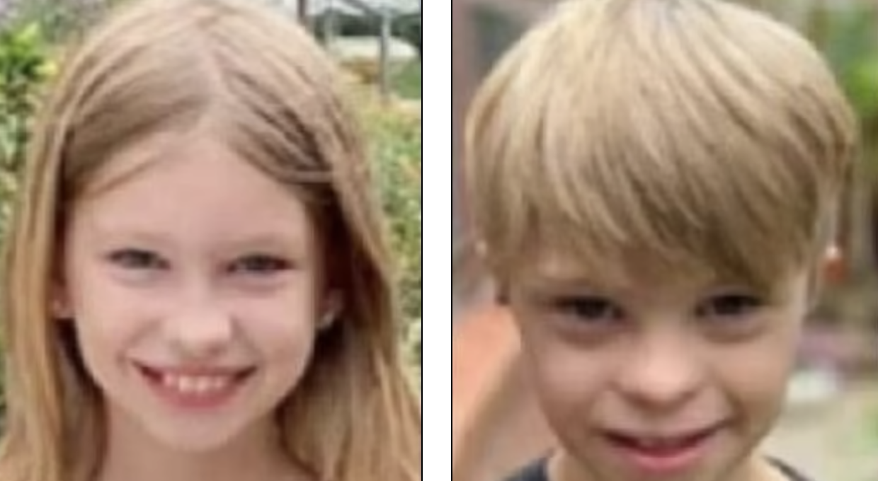 Two Kids That Went Missing A Year Ago Were Found In Public Wearing ...