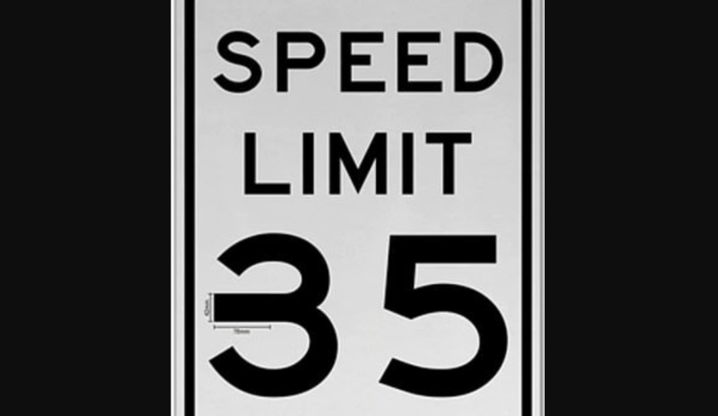 If You Ever See A Road Sign With A Piece Of Tape Like This, Call 911 ...