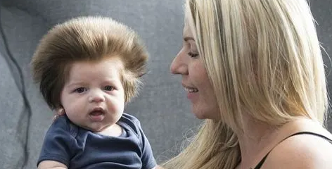 Woman Gives Birth To Baby With Long Hair; Then She Learns The Stunning ...