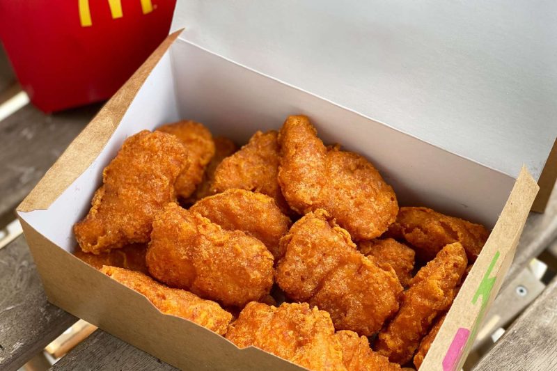 The Man Who Invented The Chicken McNugget Is Using His Fortune For An ...